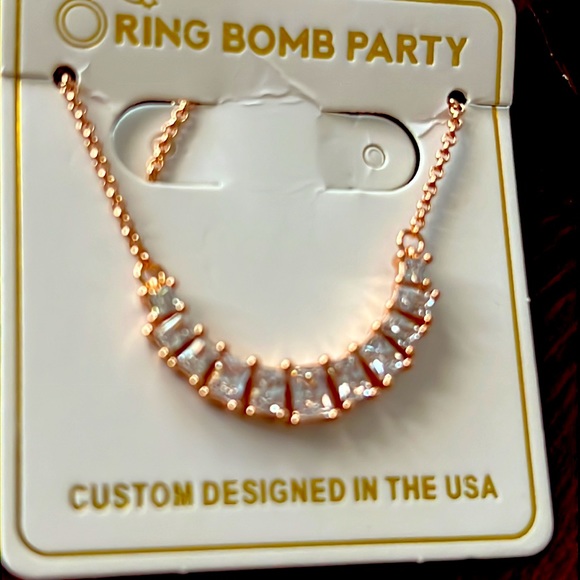 Bomb Party | Jewelry | Nwt Bomb Party Originals Necklace | Poshmark